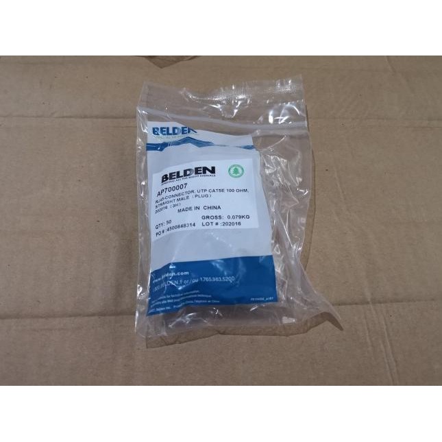 Jual Belden Connector RJ45 Cat 5 AP700007 original | Shopee Indonesia