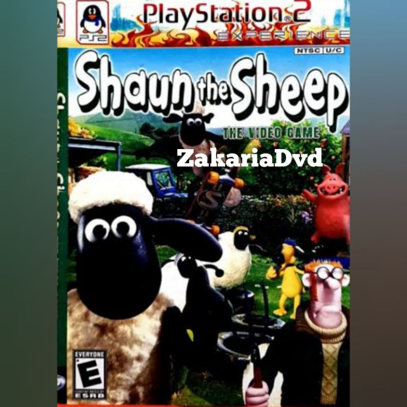 Jual Kaset Ps 2 Shaun The Sheep Video Game | Shopee Indonesia