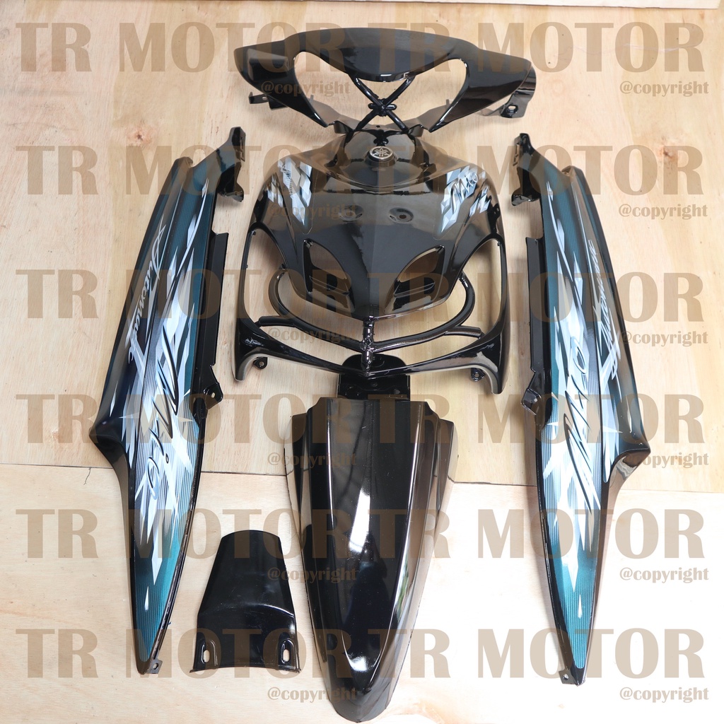 Jual Body Mio Sporty Full Set 2009 Hitam Body Halus Mio Sporty Mio New ...