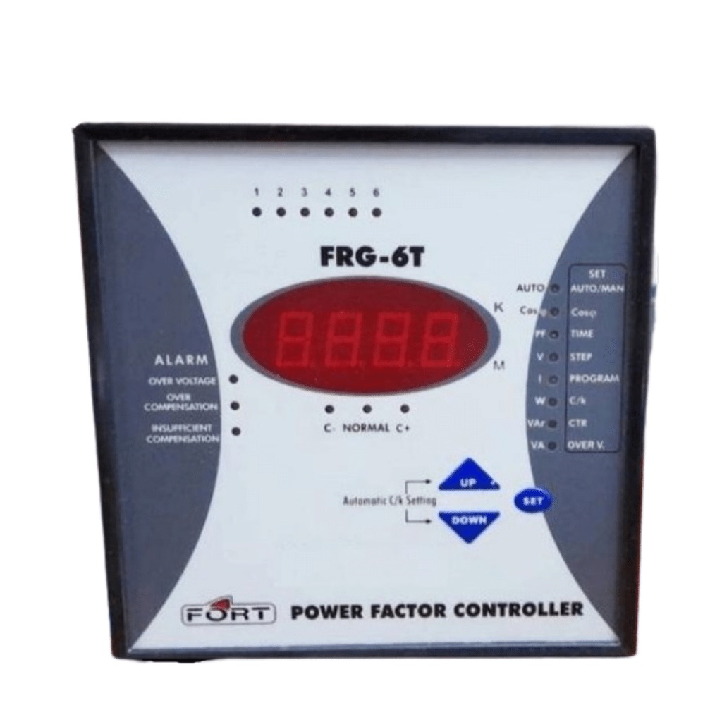 Jual FORT FRG-6T POWER FACTOR CONTROLLER 6 step | Shopee Indonesia
