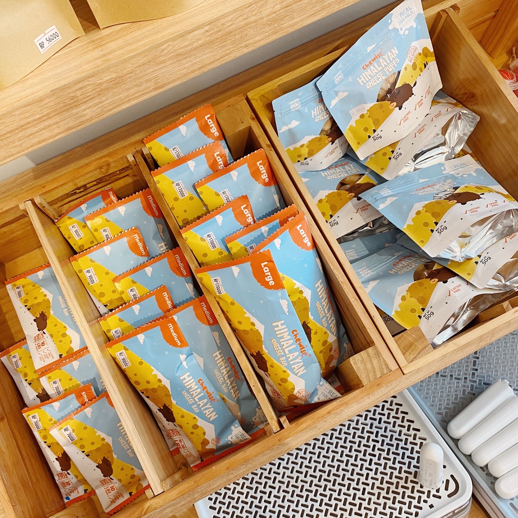 Jual WOOFIDOO Chewise Himalayan Cheese Bar Natural Chew Dog Snack Long ...