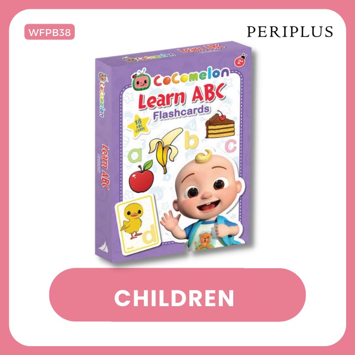 Jual CoComelon - Giant Flashcards Learn ABC - 9780655222309 | Shopee ...