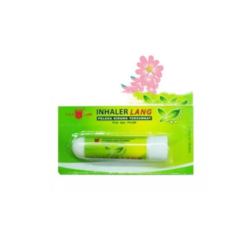 Jual Inhaler Lang / Pelega hidung tersumbat | Shopee Indonesia