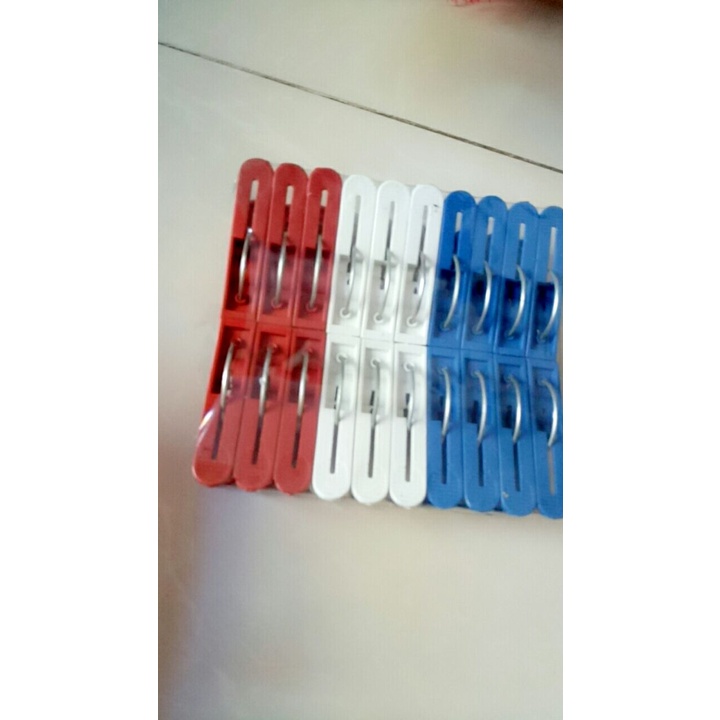 Jual JAPITAN PENJEPIT JEPITAN PENJEMUR JEMURAN BAJU 1PACK ISI 20PCS ...