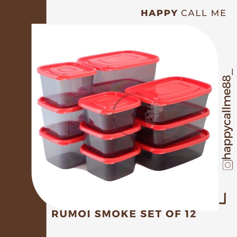 Jual Calista Rumoi Smoke Toples Set isi 12pcs | Shopee Indonesia
