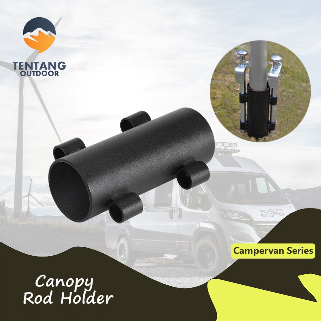 Jual Pemegang Batang Tenda Canopy Pole Holder Tent Camping Awning ...