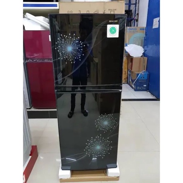 Jual KULKAS SHARP 2 PINTU SJ 317 MG-DB (pesanan) | Shopee Indonesia