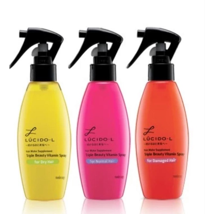 Jual Lucidol vitamin Hair Spray anti Kusut 200ml | Shopee Indonesia