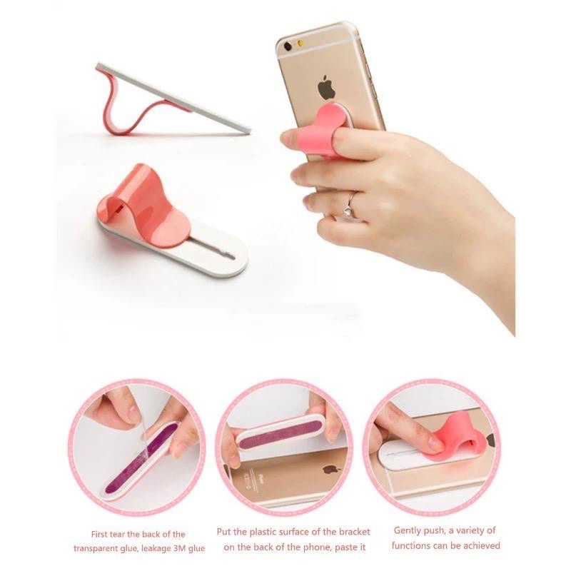Jual Multi Band Finger Grip / Finger Grip Phone Holder | Shopee Indonesia