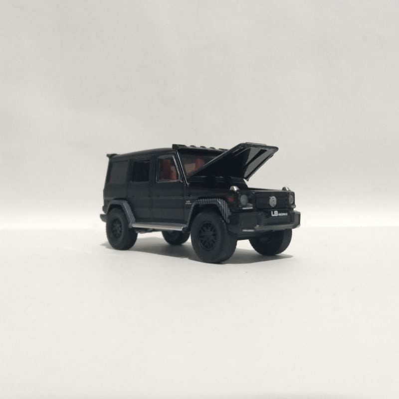 Jual Era Car Mercedes Benz AMG G63 Matte Black | Liberty Walk | Open ...