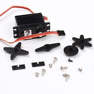 Jual MOTOR SERVO CONTINUOUS 360 DERAJAT DS04-NFC | Shopee Indonesia