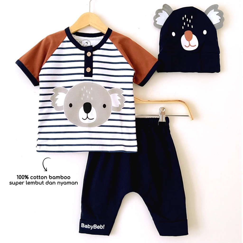 Jual BERSERTIFIKASI SNI BABYBEB Premium Cotton Bamboo setelan Baju ...