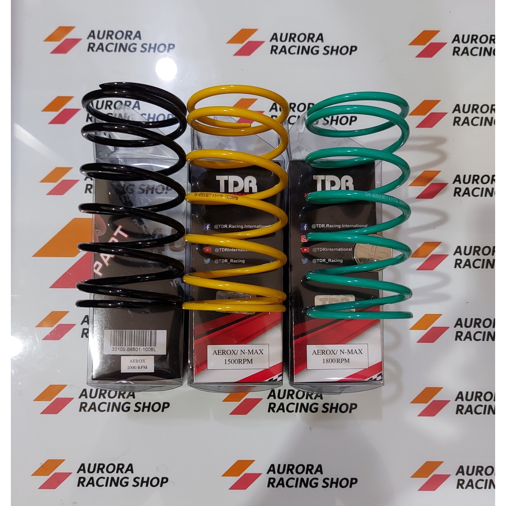 Jual Per CVT Nmax 155 / Aerox 155 / Lexi 125 -TDR Racing 1000 RPM ...