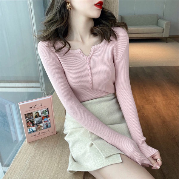 Jual AJW Atasan Rajut Wanita Import Premium Bahan Halus TX | Baju Rajut Knit Import Bahan Adem ...