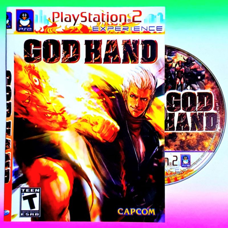 Jual KASET DVD GAME PS 2 GOD HAND | Shopee Indonesia
