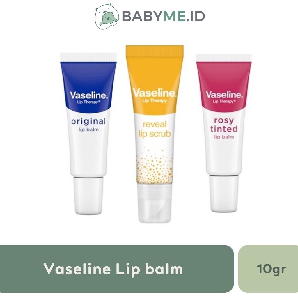 Jual Vaseline Lip Balm Pelembab Bibir Pencerah Bibir 10gr Lip Care | Shopee Indonesia