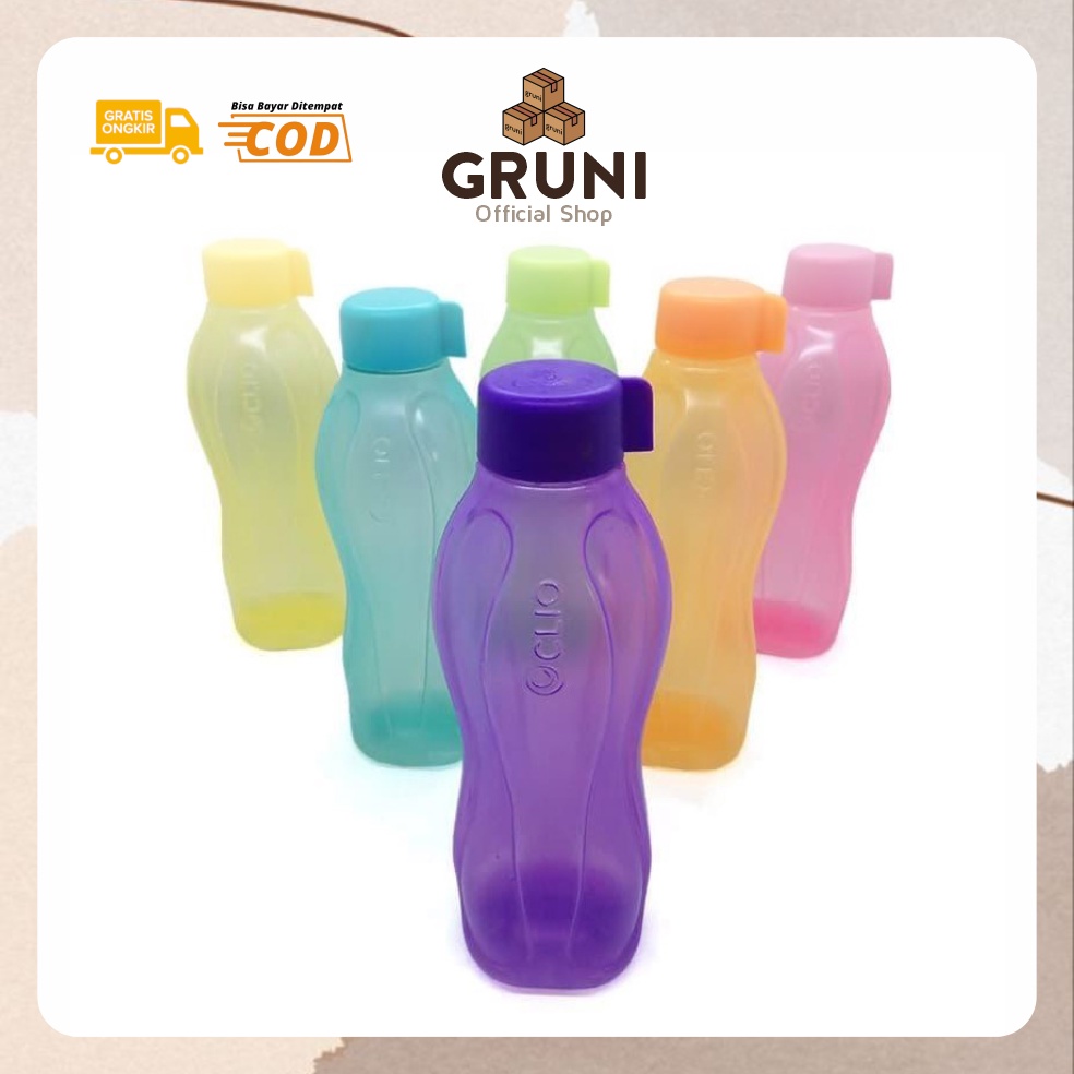 Jual GRUNI KW0037 Botol Minum Evo 1 Liter | Shopee Indonesia