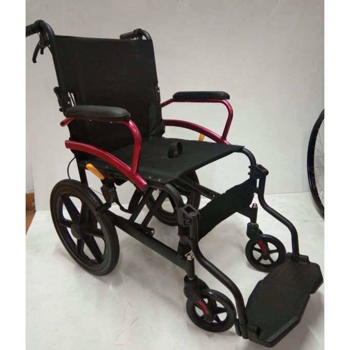 Jual KURSI RODA SEMI TRAVEL RINGAN | Shopee Indonesia
