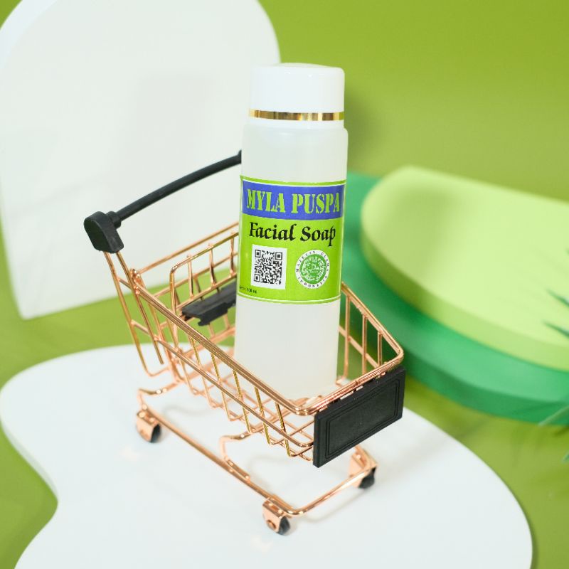 Jual Facial Soap Myla Puspa | Shopee Indonesia