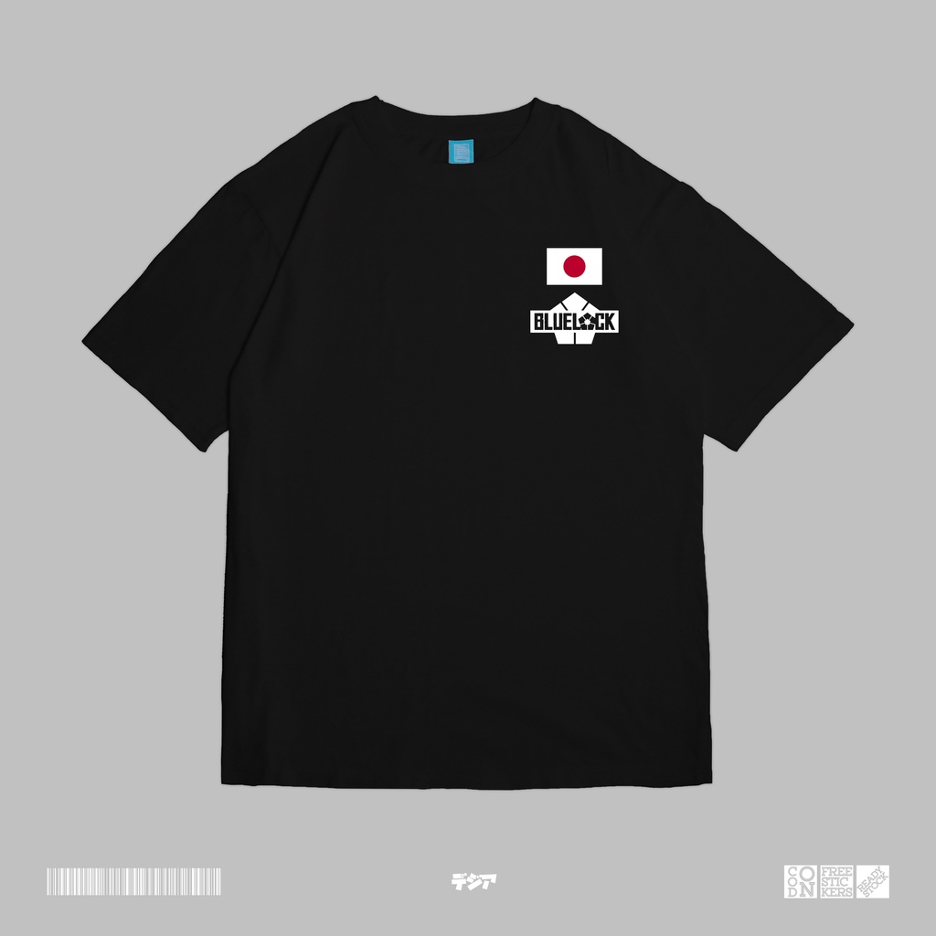 Jual Blue Lock Jersey Japan Football Union JFU JFA Kaos Anime Manga ...