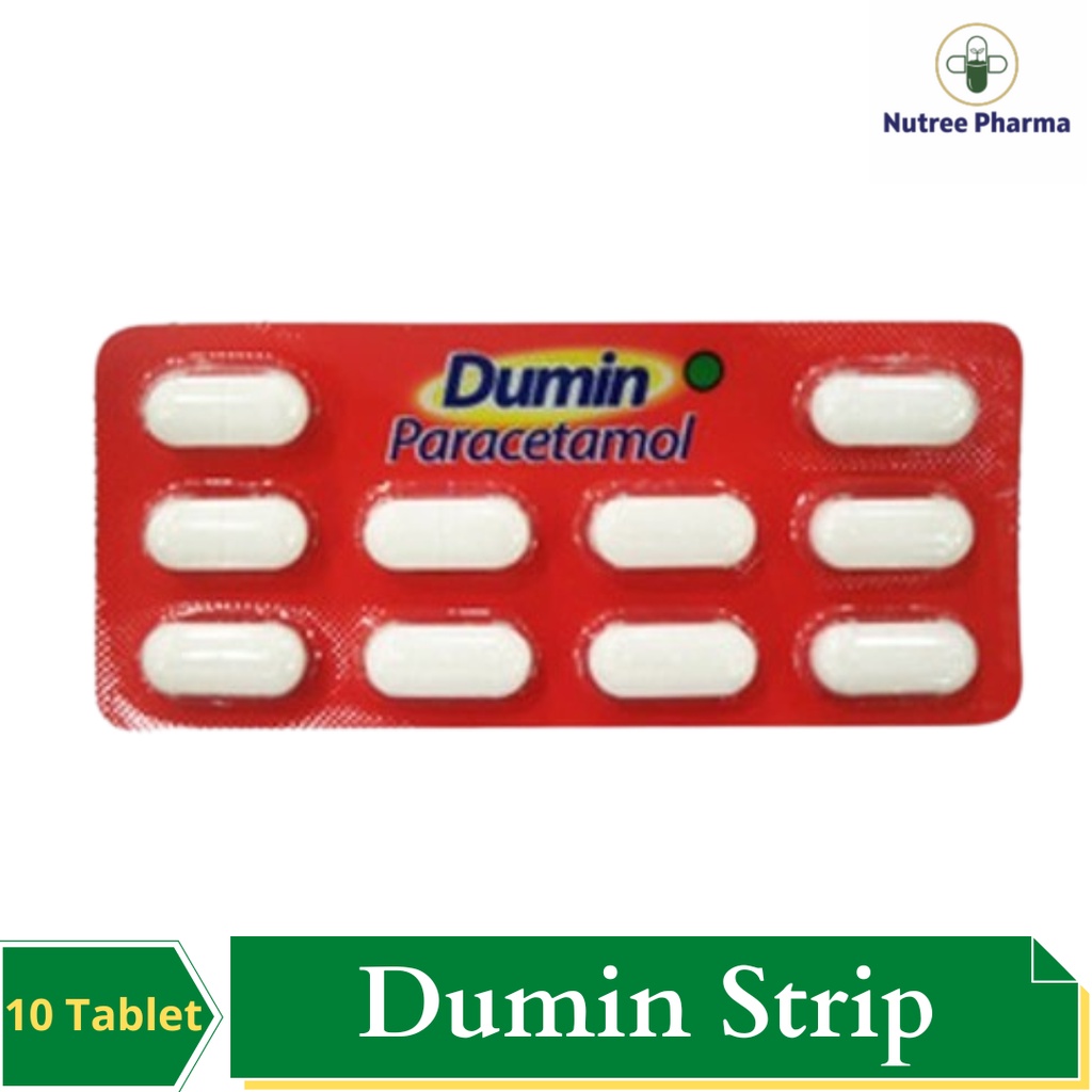 Jual DUMIN STRIP ISI 10 TABLET | Shopee Indonesia