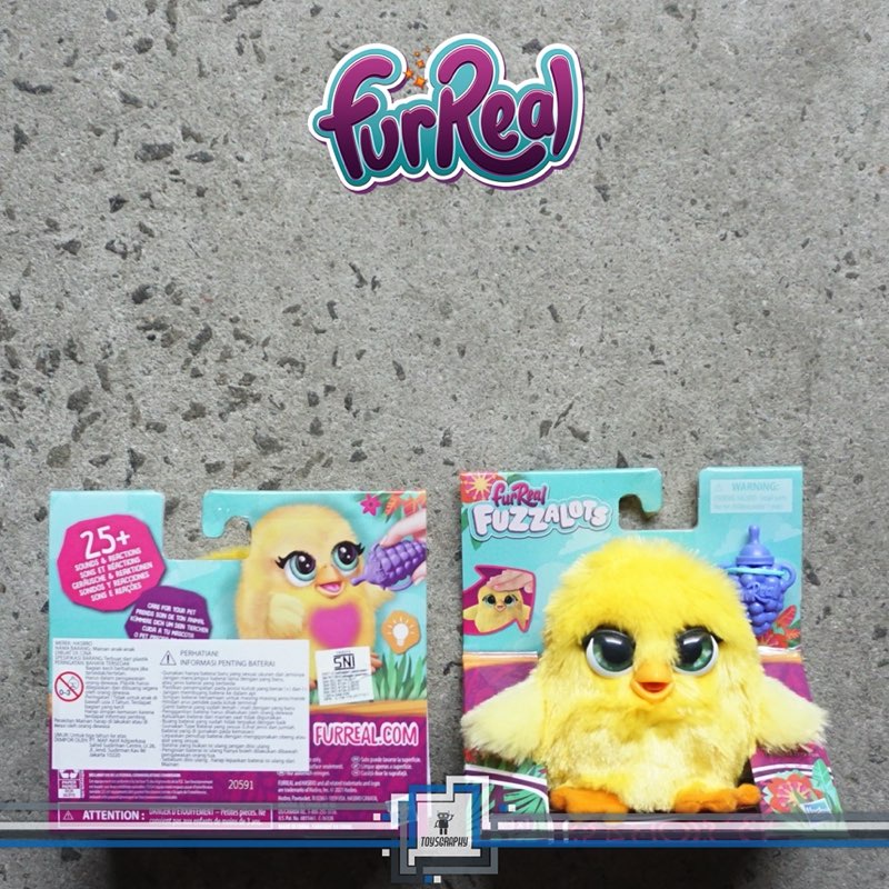 Jual FurReal Fuzzalots CHICK Fur Real Boneka Interaktif Animatronic ...