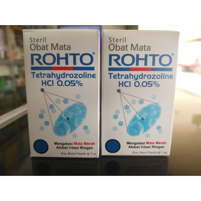Jual Rohto Steril Eye Drop 7 ml | Shopee Indonesia