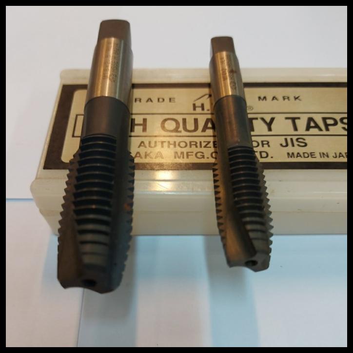 Jual Machine Tap / Tap Mesin M25X3 Pot (Lurus) Merk Htd Hayasaka (Japan ...