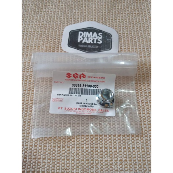 Jual MUR AS RODA DEPAN SATRIA 2 TAK HIU LUMBA PNP SHOGUN 110 TORNADO RC ...