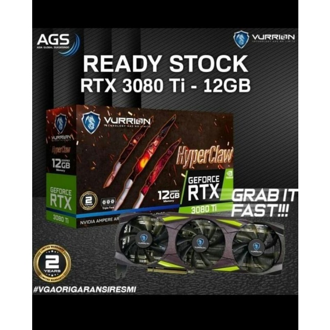 Jual rtx 3080 ti hyper claw | Shopee Indonesia