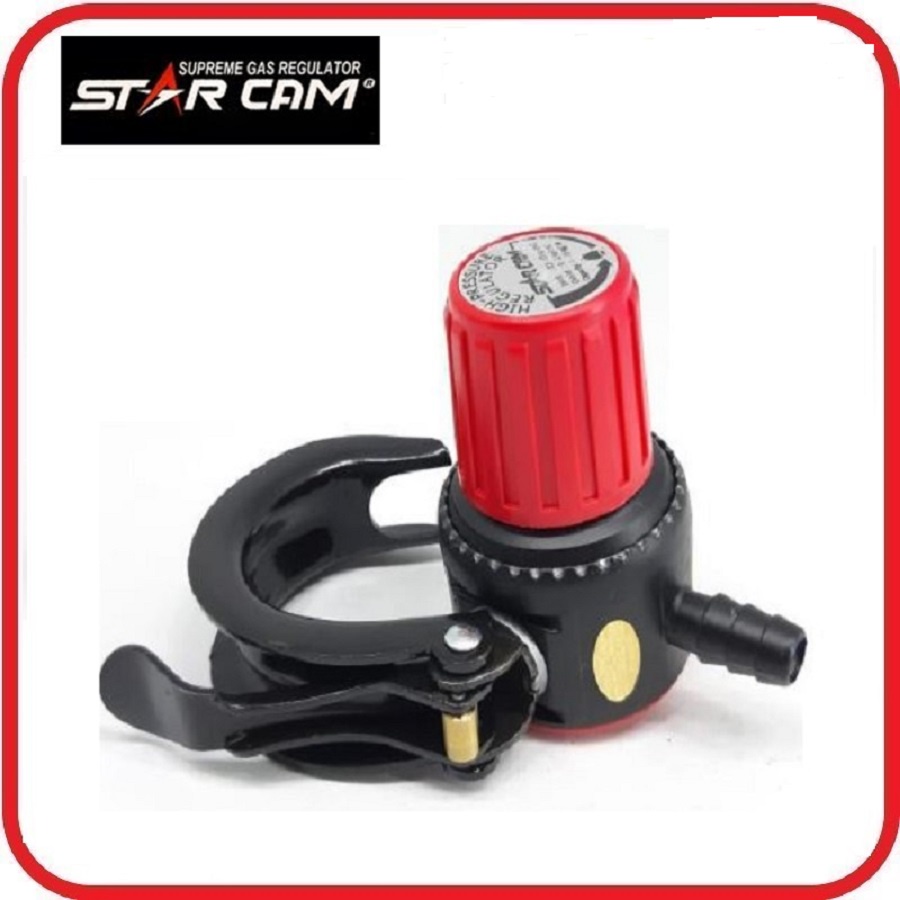Jual Regulator Gas Star Cam SC-T12T Tekanan Tinggi Starcam Non Meteran ...