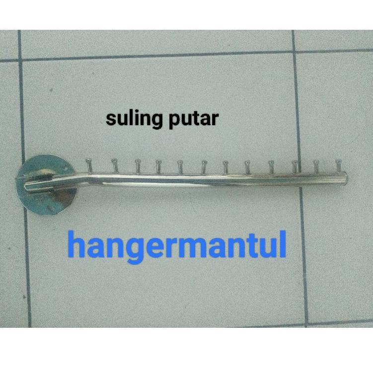Jual Rekomendasi Hanger suling 12 titik putar/goyang | Shopee Indonesia