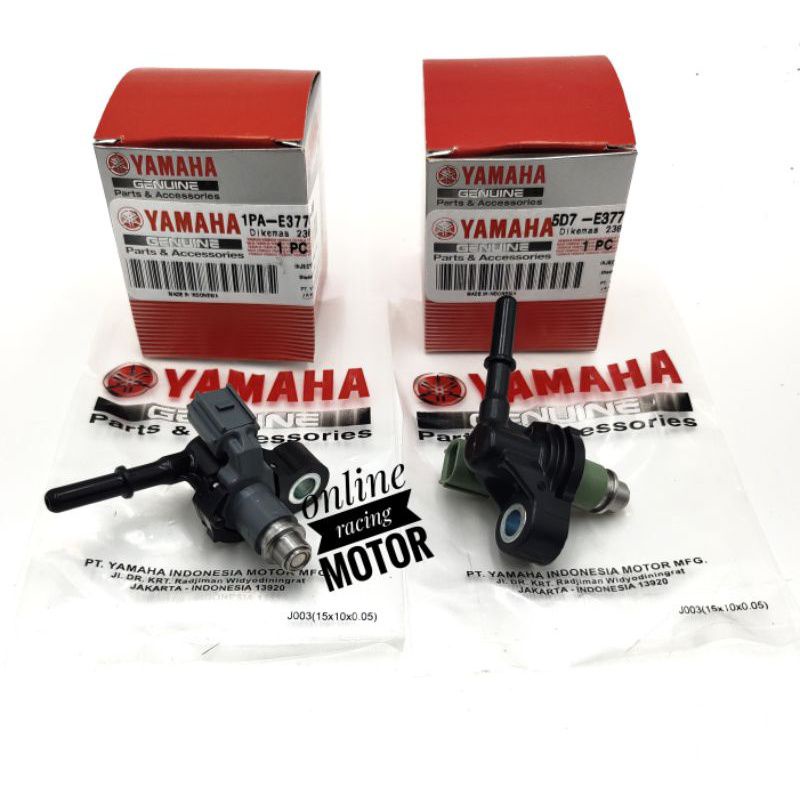 Jual injektor Yamaha 10hole 6hole Vixion nmax aerox Lexi mxking R15 r25 ...