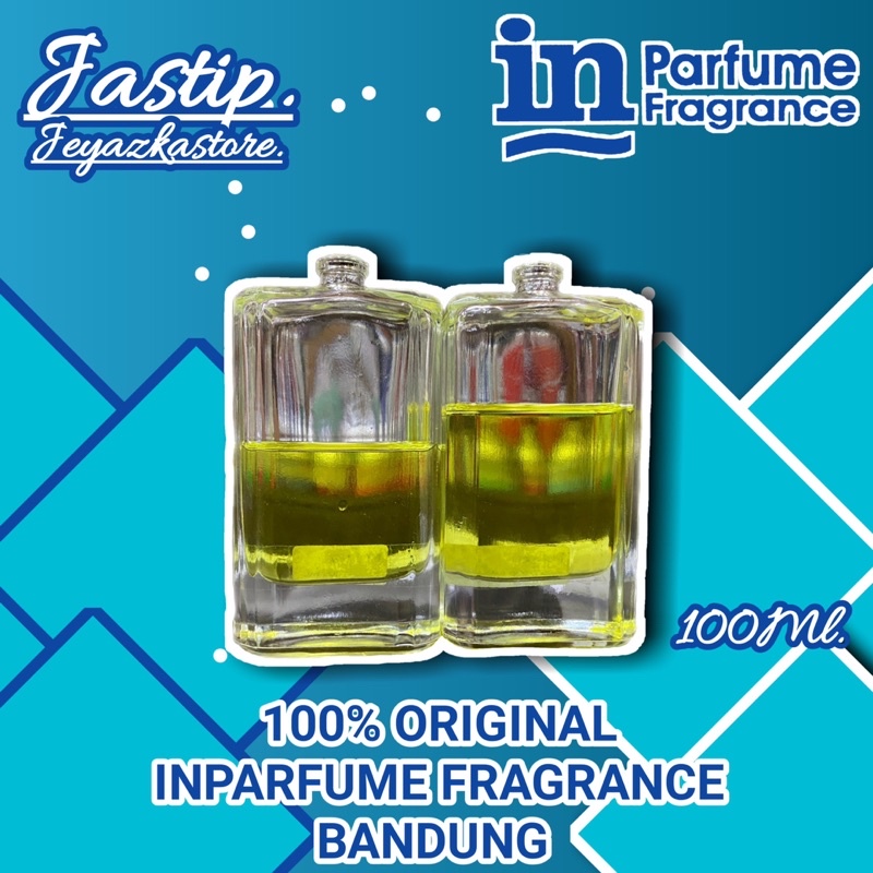 Jual Parfum Refill inparfume fragrance 100% original 100ml super ...
