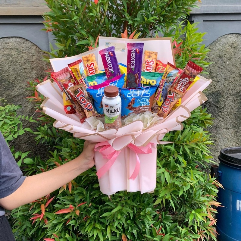 Jual bouquet snack | Shopee Indonesia