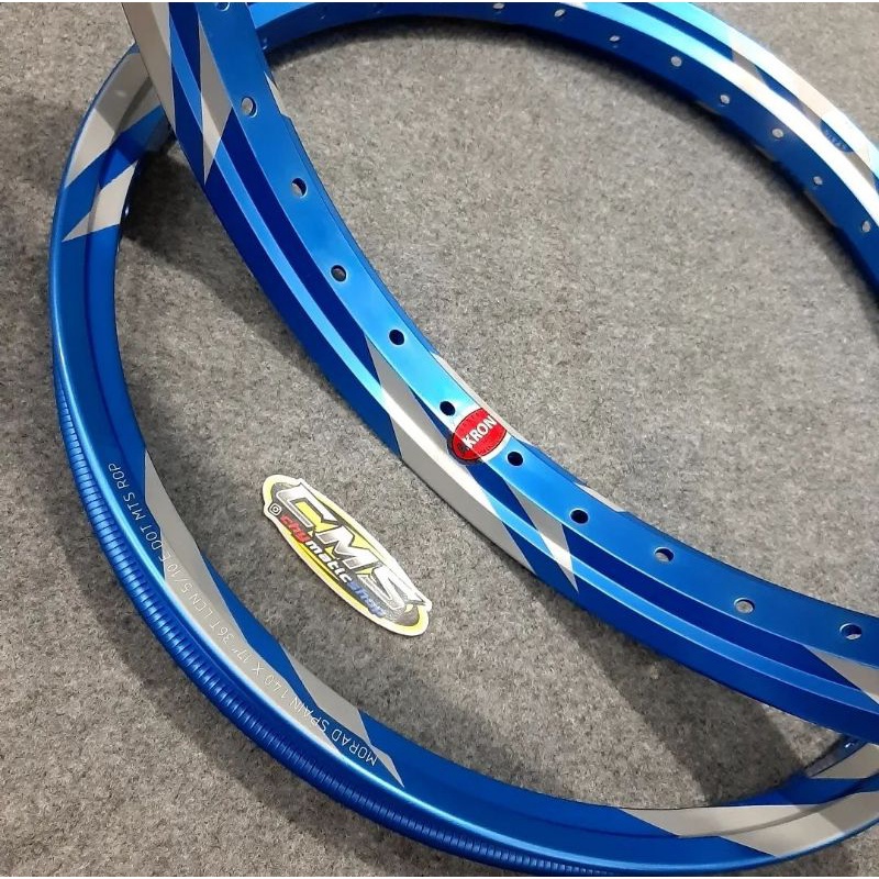 Jual VELG AKRONT MORAD SPAIN BLADE 140 - 140 RING 17 ORIGINAL THAILAND ...