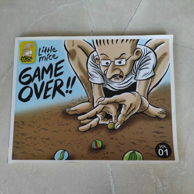 Jual Mice Cartoon - Little Mice Game Over - Vol 1 - Original | Shopee ...
