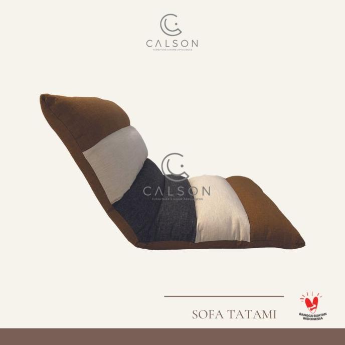 Jual Sofa Tatami / Kursi Lipat / Kursi Lantai / Lazy Sofa CALSON stock ready | Shopee Indonesia