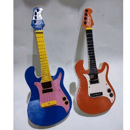 Jual mainan anak gitar ukulele akustik gitar listrik | Shopee Indonesia