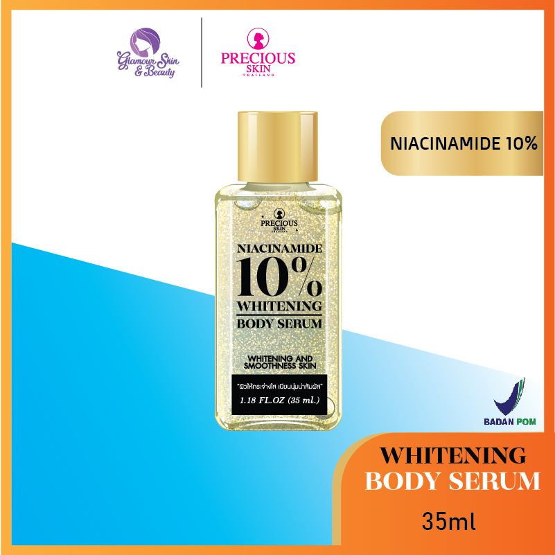 Jual Precious Skin Thailand Niacinamide 10 Whitening Body Serum Booster Aha Mimi Serum 