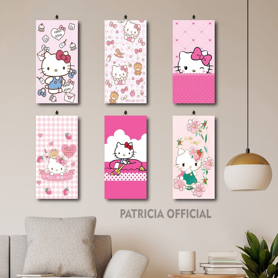 Jual 81-92 HIASAN RUANG CUSTOM KARTUN HELLO KITTY 15X30 1PTYQ/WQZ8T ...