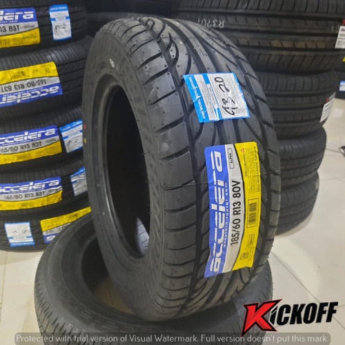Jual READY STOCK BAN UKURAN 185 60 R13 MEREK ACCELERA ALPHA NIK TERBARU ...