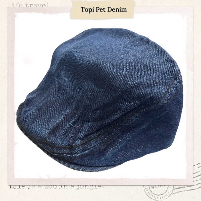 Jual Topi Pet Motif - Topi Pelukis - Topi Seniman - Topi Sutradara ...