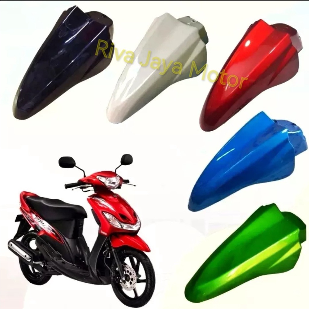 Jual Spakbor Depan Yamaha Mio New Sporty Smile 2008-2012 Hitam Merah ...