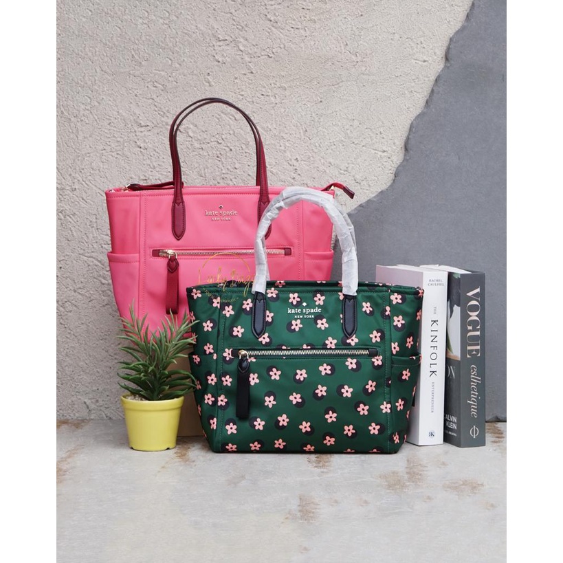 Jual kate spade chelsea the litte better nylon medium satchel ...