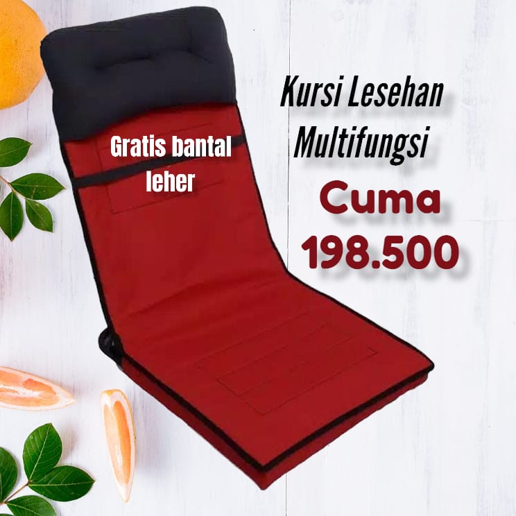 Jual Kursi Lesehan Multifungsi | Kursi Lipat Lesehan Sandaran dengan 3 ...