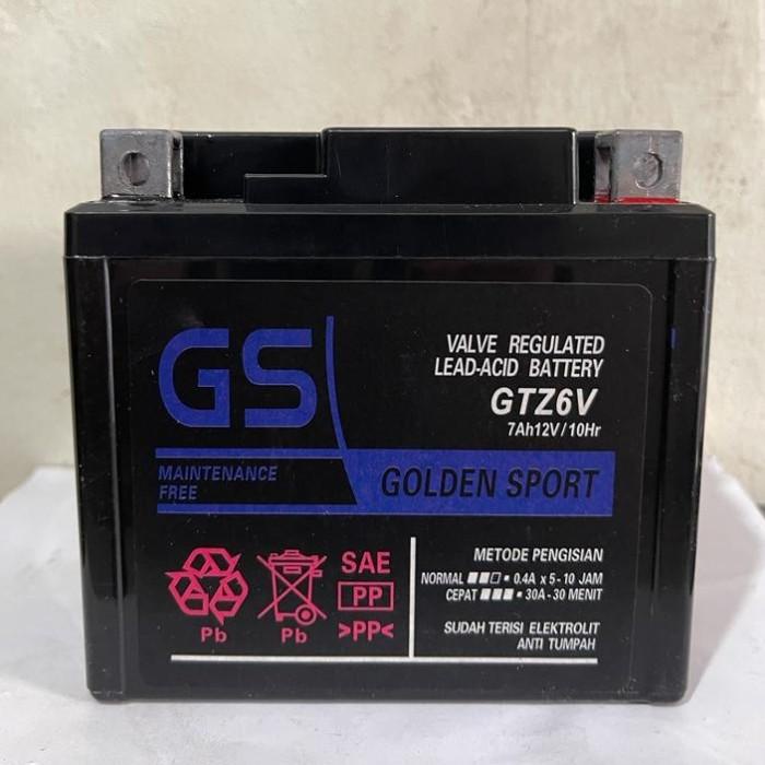 Jual Aki Motor Honda Vario 125, Vario 150 GTZ7S GS Aki kering | Shopee Indonesia