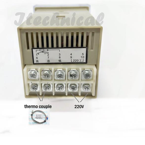 Jual TEMPERATURE CONTROLLER TED 2001 / THERMO CONTROL / THERMOSTAT ...