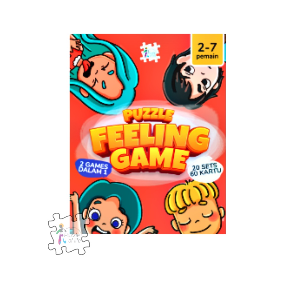 Jual Puzzle Feeling Card | Shopee Indonesia