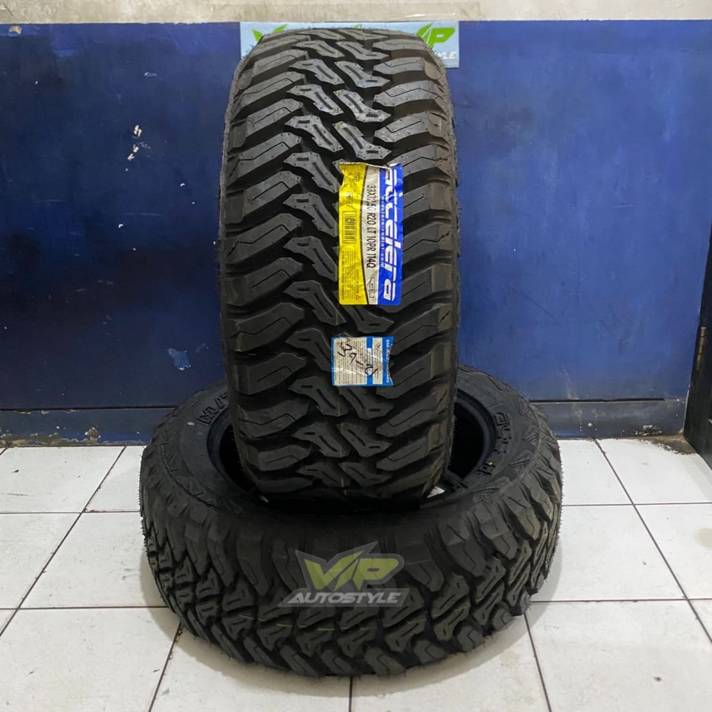 Jual Ban Offroad R20 Ban Velg Racing R20 Ban ACCELERA M/T-01 33 12,5 ...